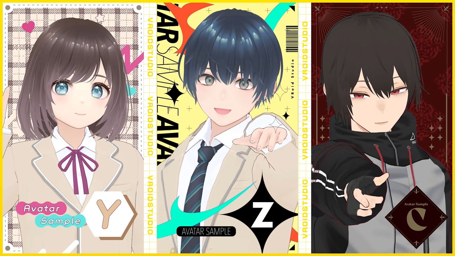 [XWear Stable Release Celebration] 23 new preset avatars have been ...