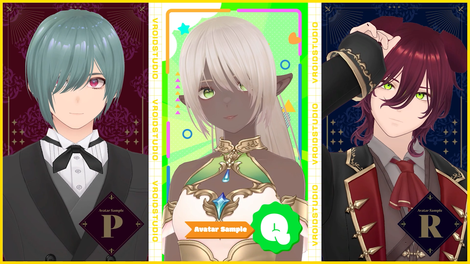 [XWear Stable Release Celebration] 23 new preset avatars have been ...