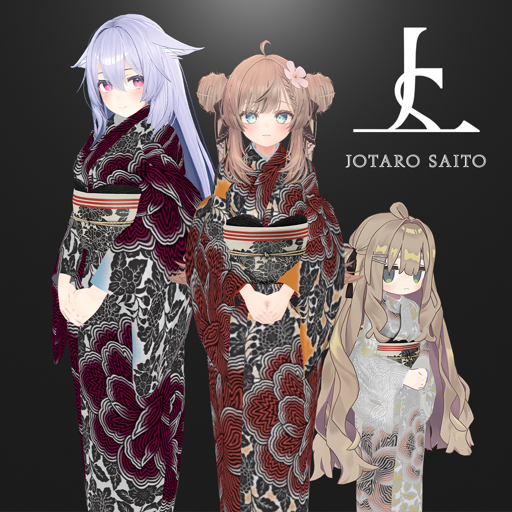 Announcing the second collaboration between kimono designer JOTARO ...