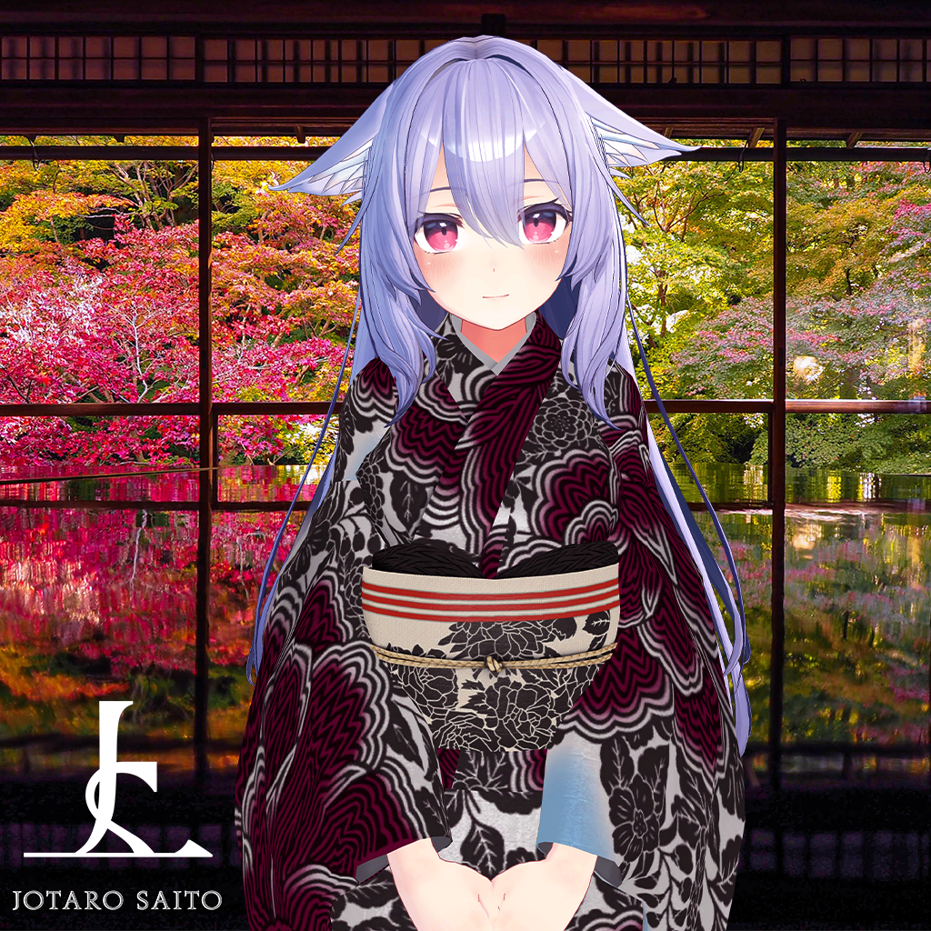 Announcing the second collaboration between kimono designer JOTARO ...