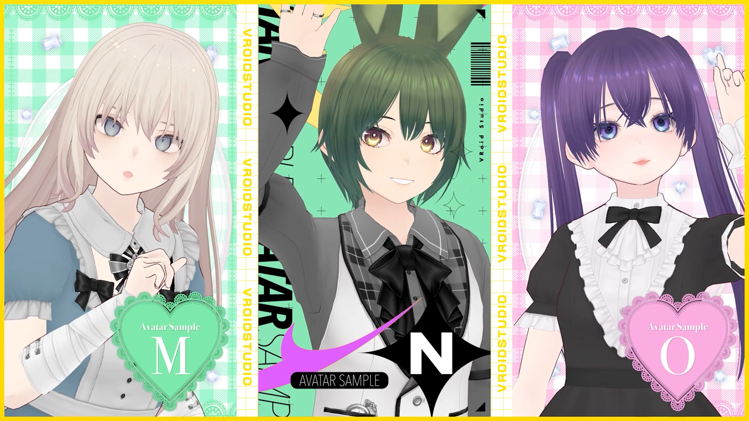 [XWear Stable Release Celebration] 23 new preset avatars have been ...