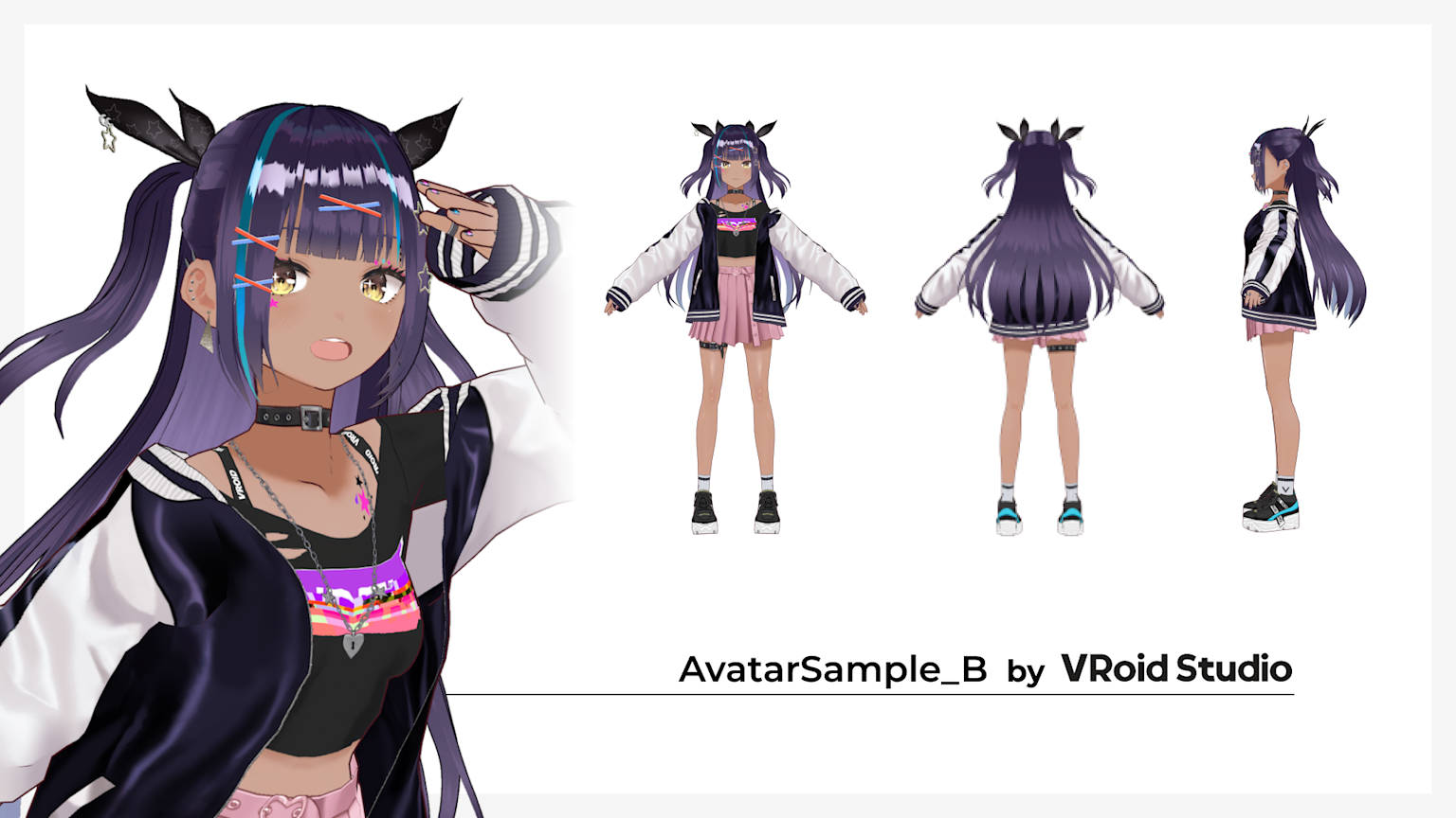 [NEW] Everyone on VRoid Hub gets 3 new models, for free!