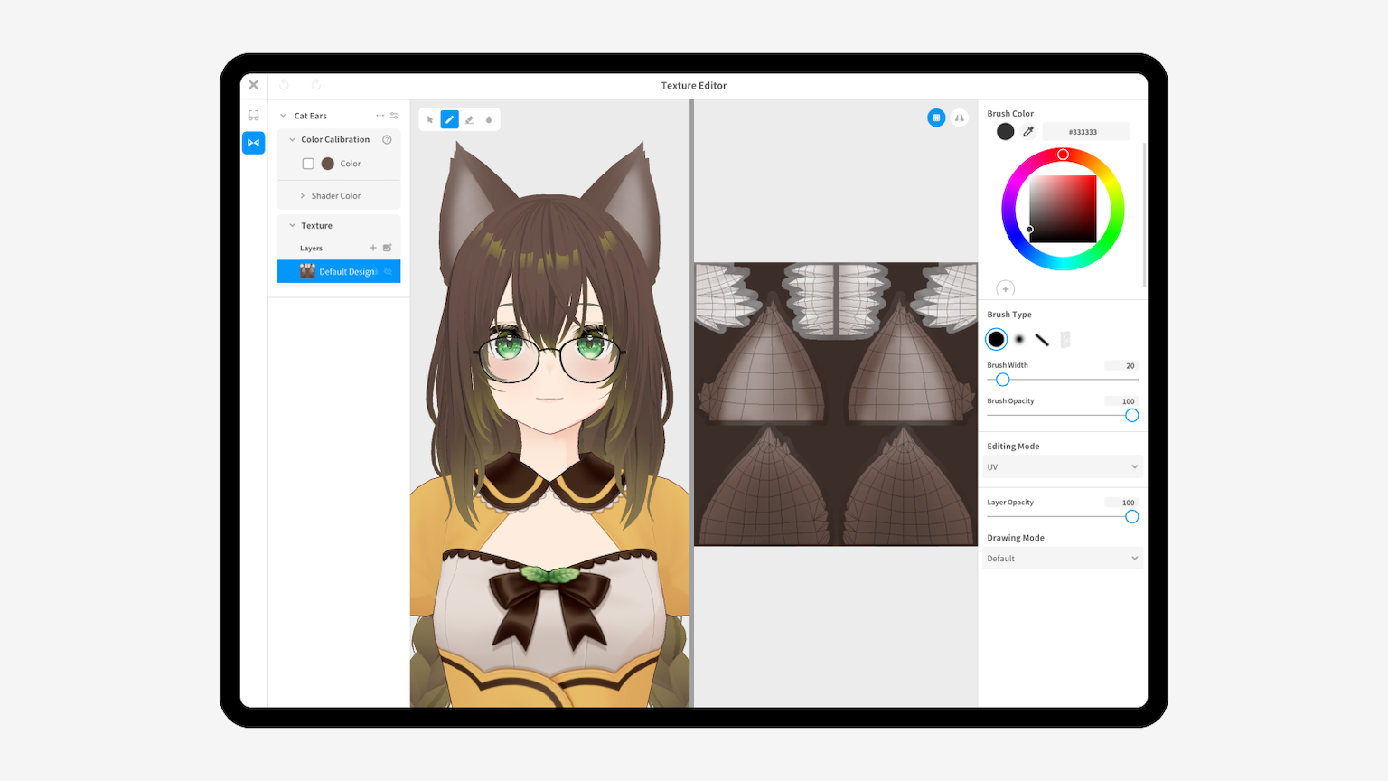 The 3D Character Maker VRoid Studio is Now Available on iPad! Experience more intuitive 3D ...