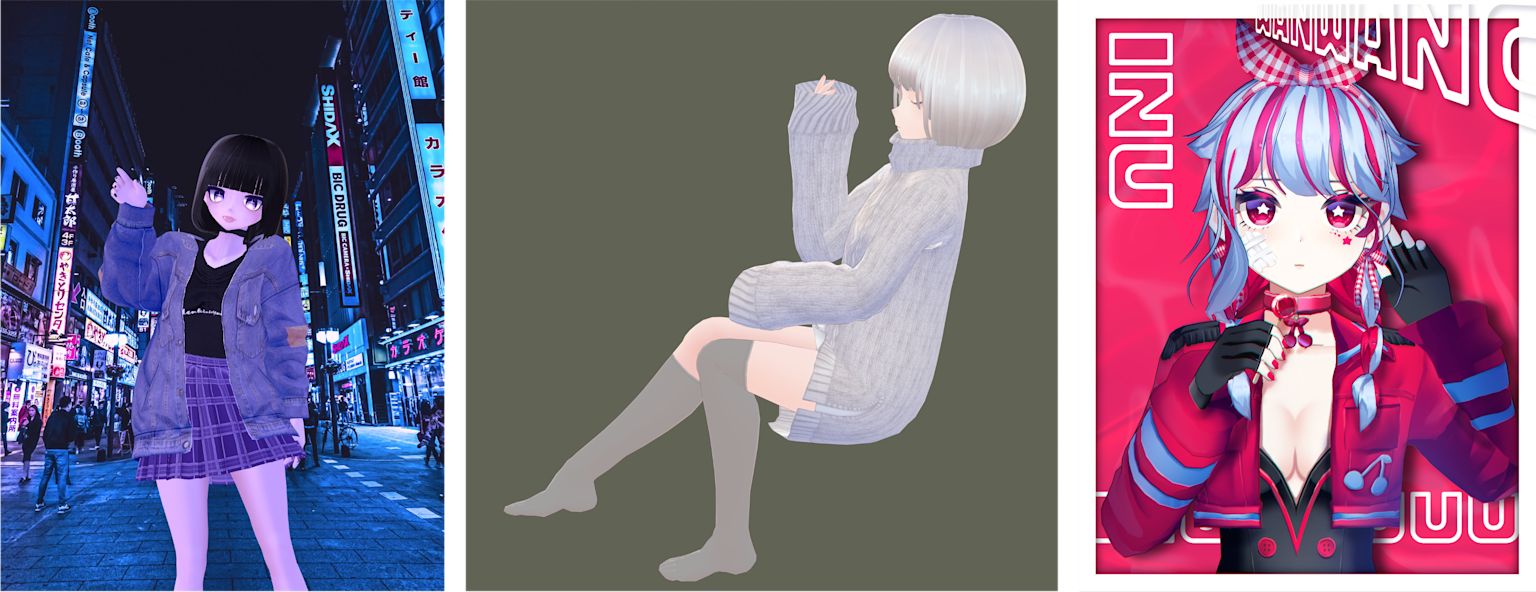 VRoidSTYLE vol.5 - VRoid Street Snapshots & Spring Items to Wear Right ...