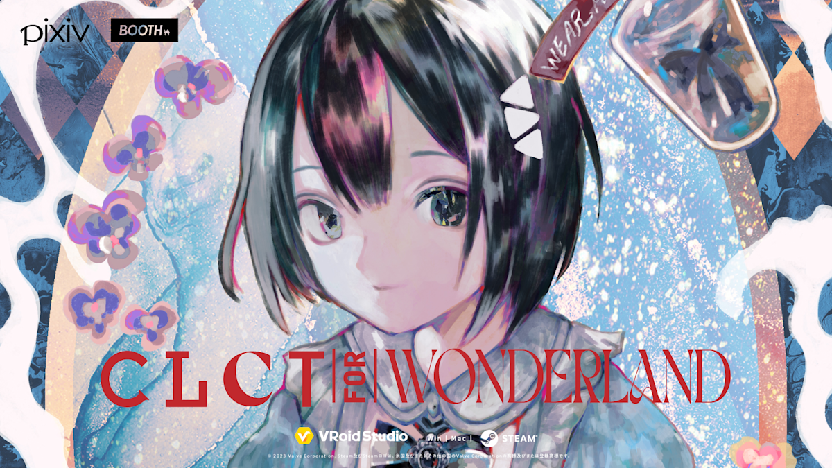 CLCT Part 9 - Releasing "CLCT for WONDERLAND", an avatar collection of ...
