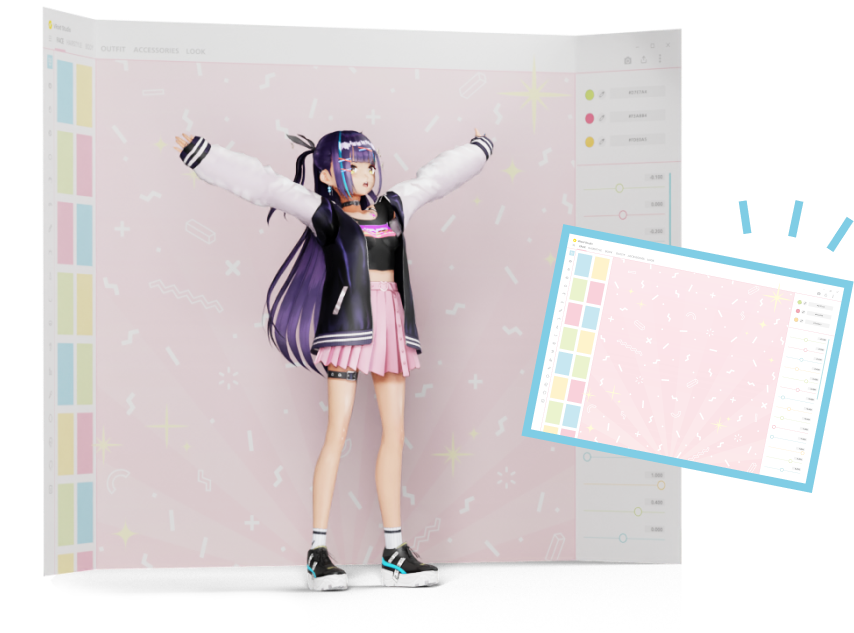 【VRoid Studio】3D打印人物输出功能发布！ - Vroid资讯 - VRoid Studio 中文学习官网 3D人物建模软件