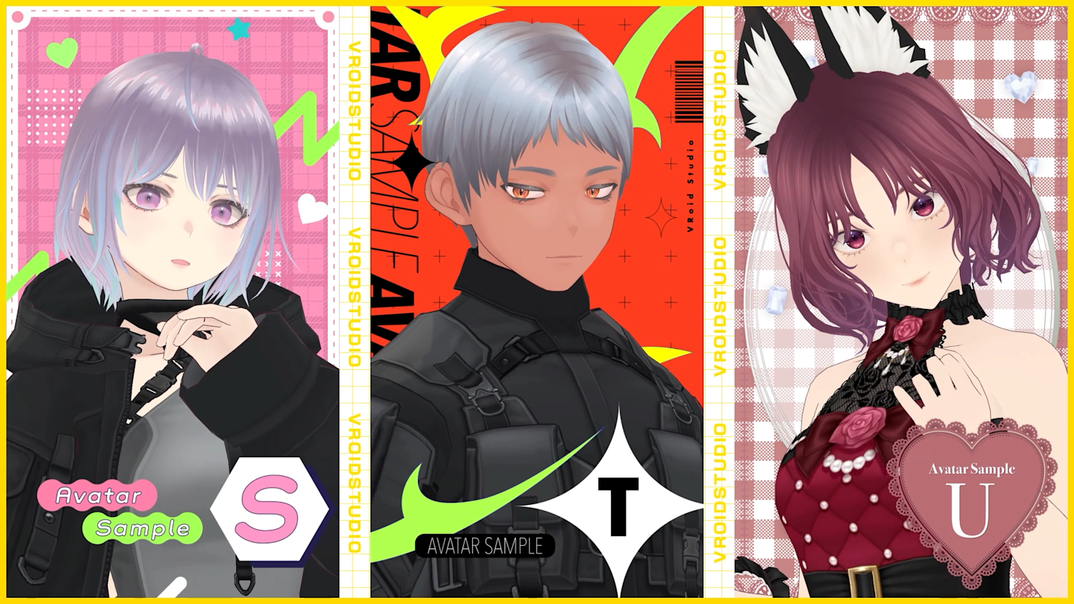 [XWear Stable Release Celebration] 23 new preset avatars have been ...