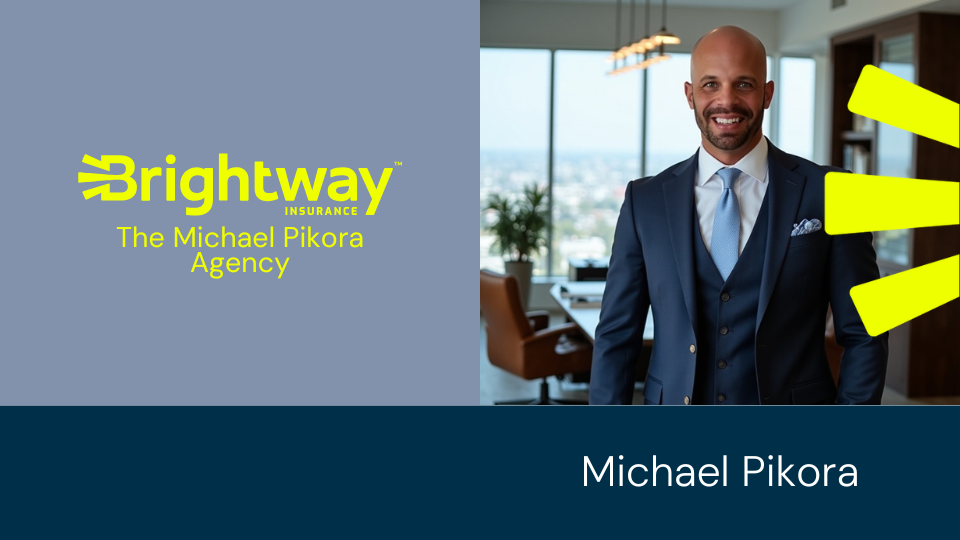 25 Year Insurance Pro Michael Pikora Opens Brightway Insurance Agency ...