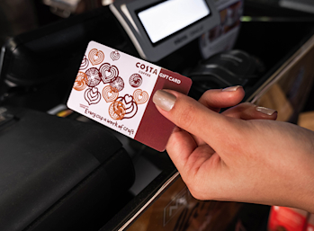 Gift cards | Costa Coffee