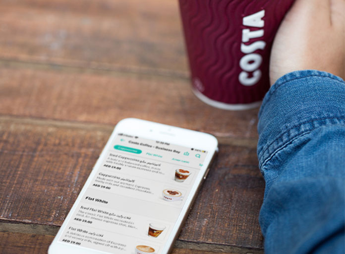 Order Online | Costa Coffee