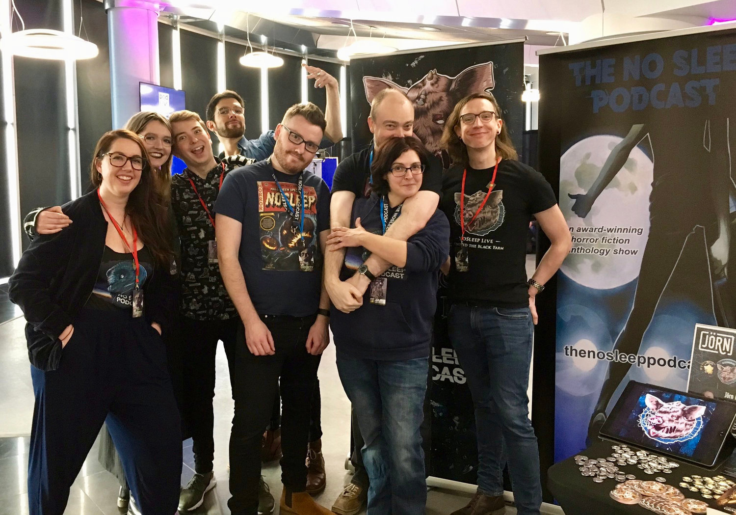 PodUK Conference, Birmingham, UK — The Art of Jörn