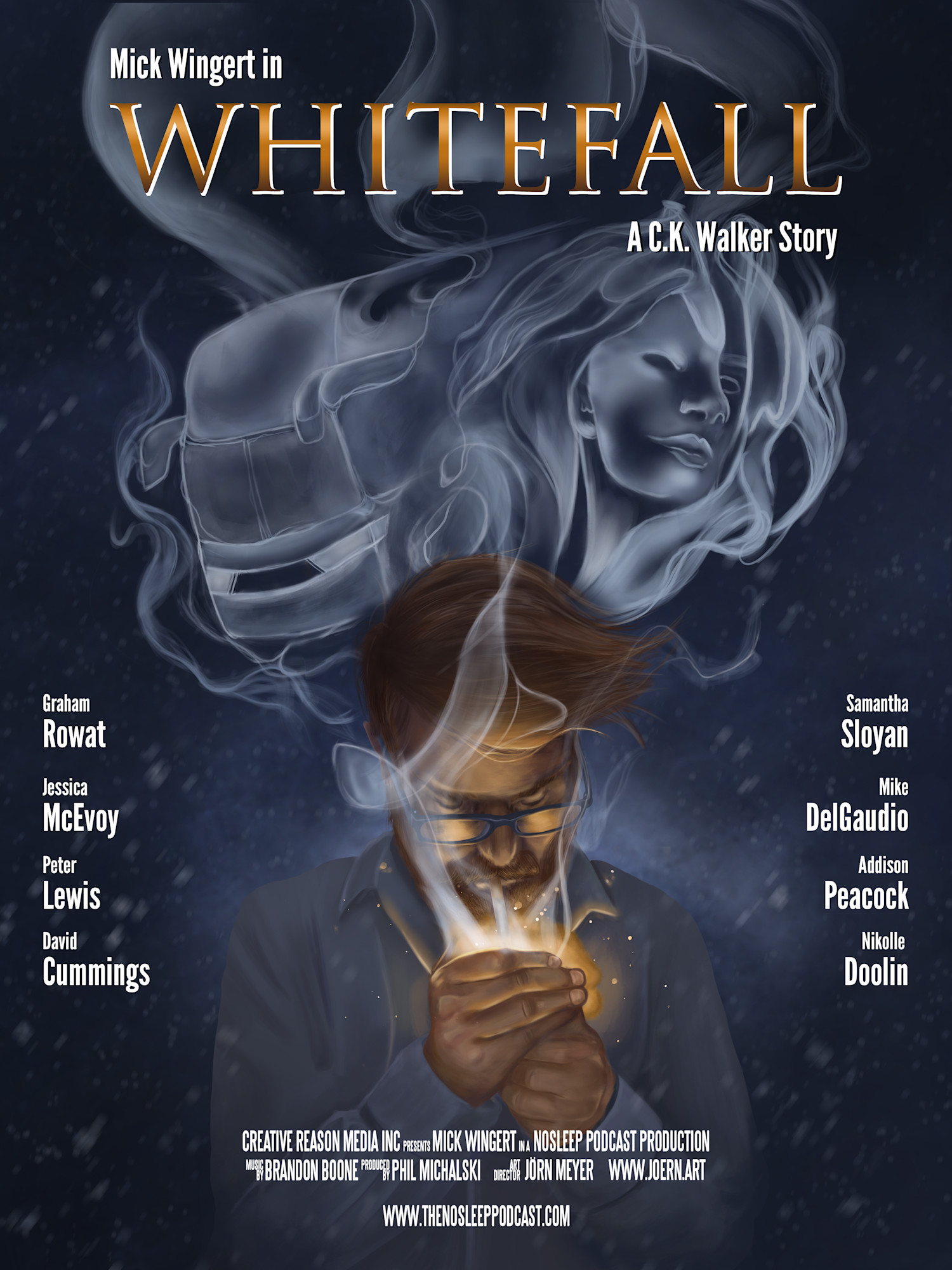 Whitefall — The Art of Jörn