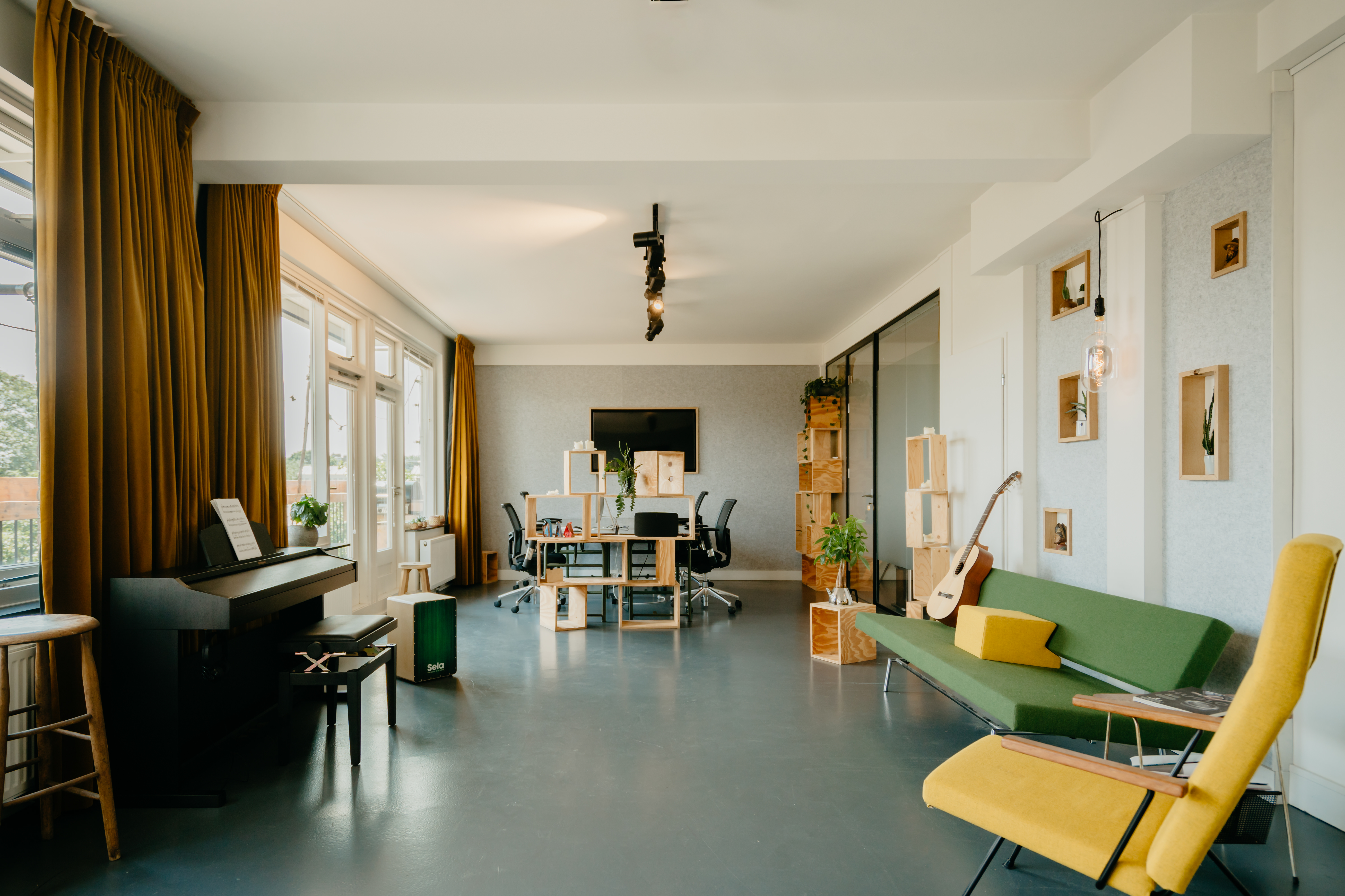 BounceSpace | Overtoom