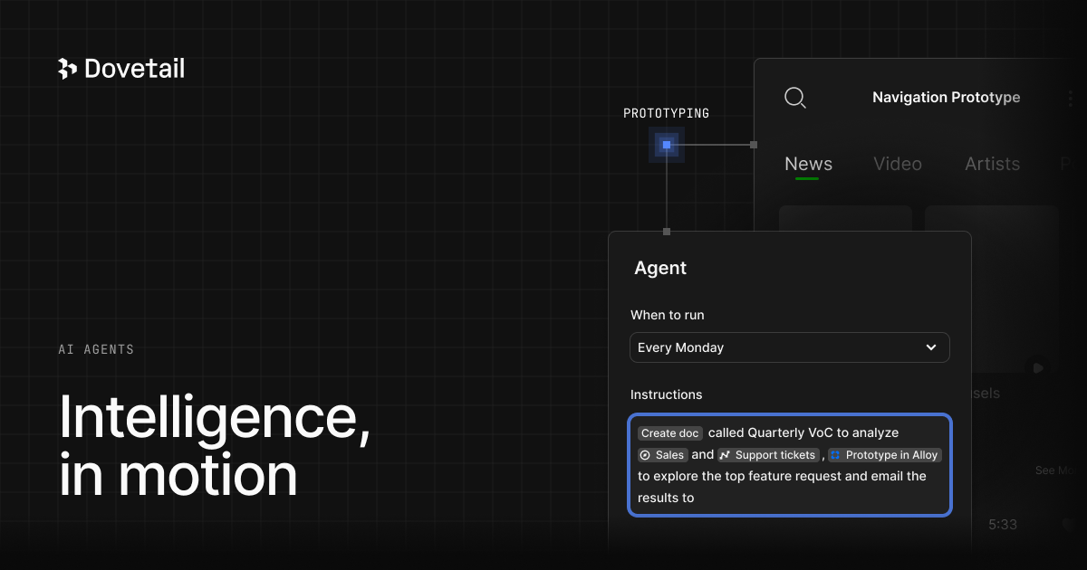 AI Agents | Dovetail