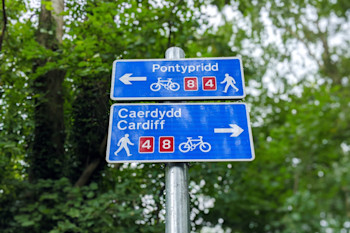 Walking the Taff Trail: Cardiff to Pontypridd - Sparky Sees the World