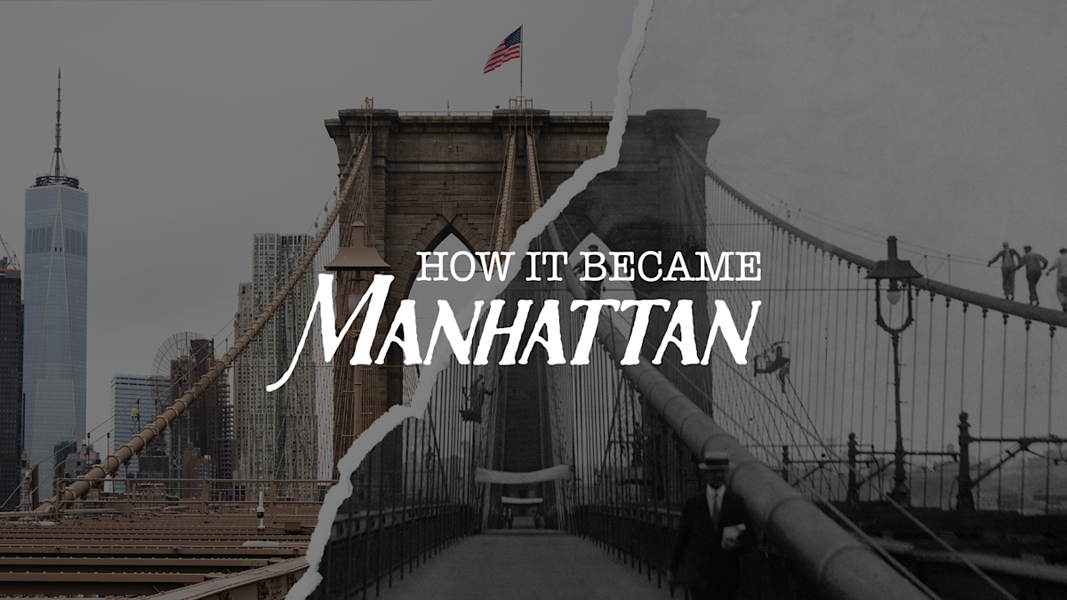 How it Became Manhattan | Bright Trip