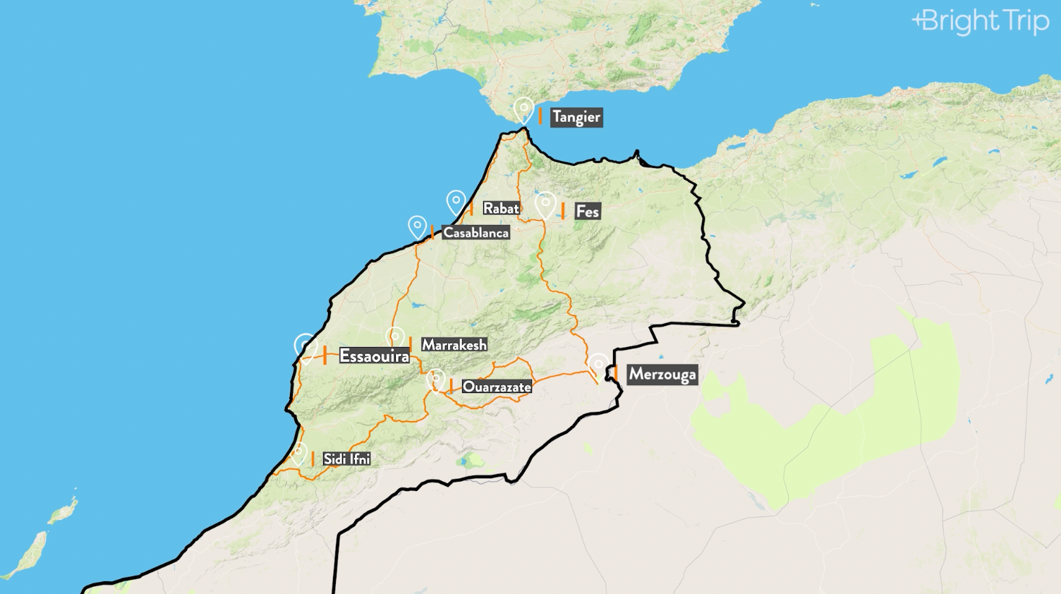 How to Road Trip Morocco | Bright Trip