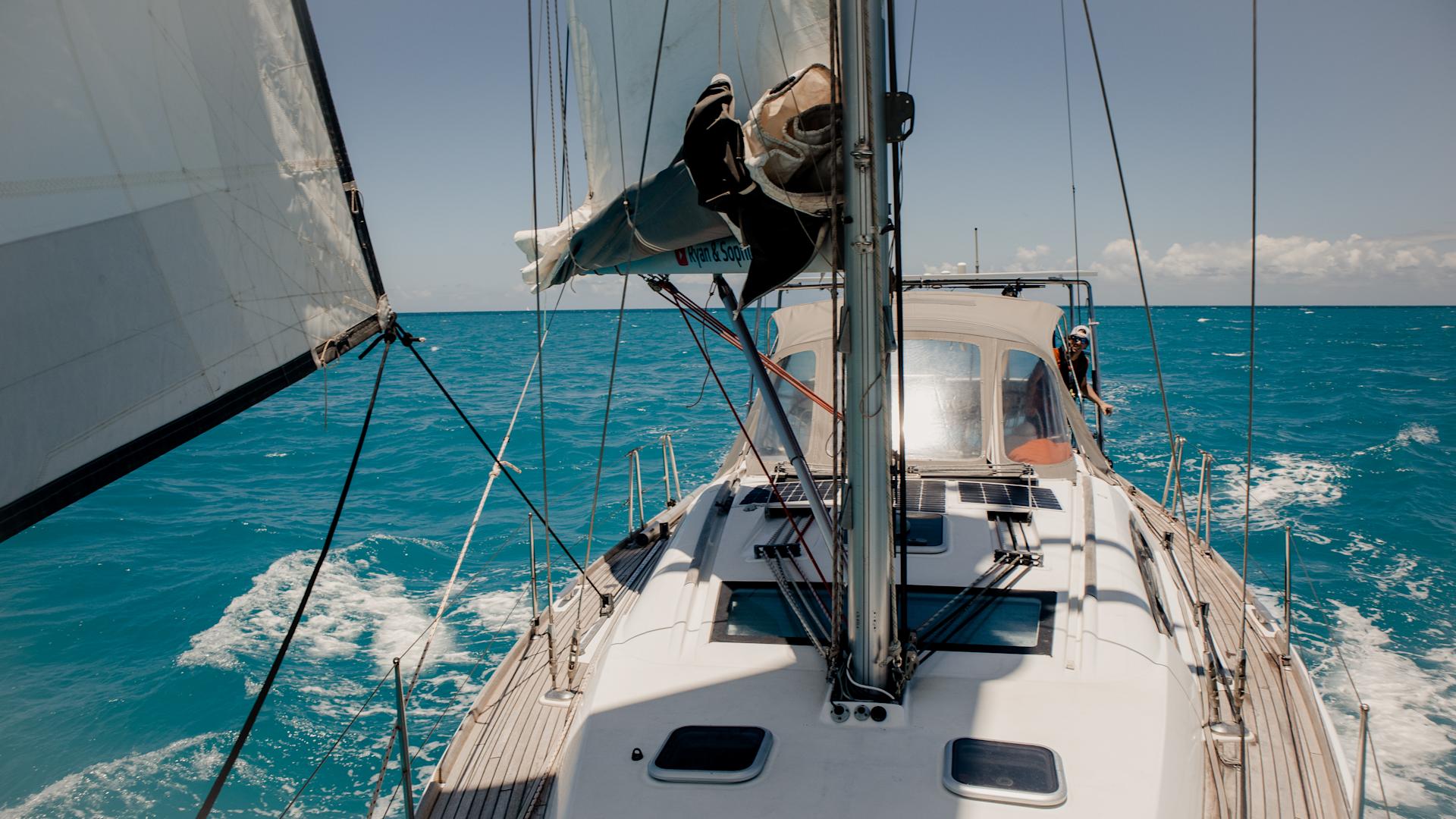 Sailing Part 1: Getting Started | Bright Trip