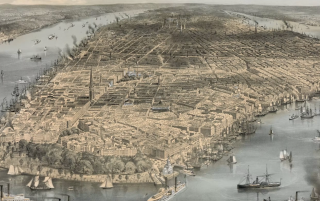 How it Became Manhattan | Bright Trip