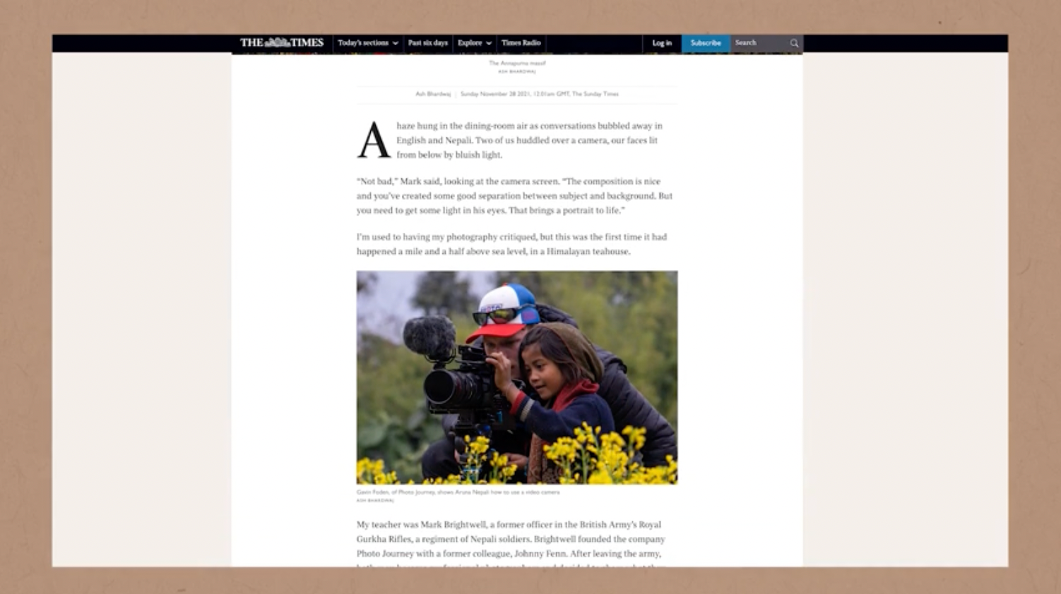 Travel Journalism | Bright Trip