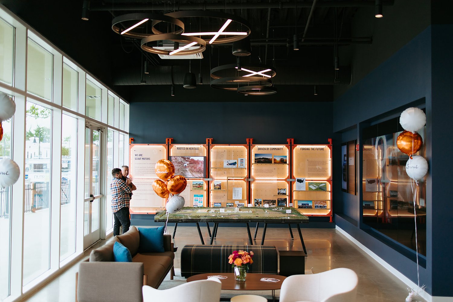 SCOUT MOTORS OPENS COLUMBIA CONNECTION CENTER IN BULLSTREET DISTRICT ...