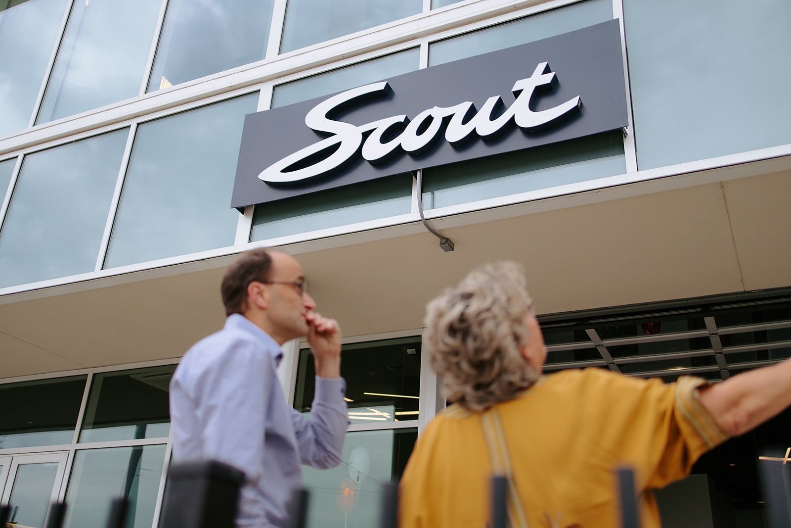 SCOUT MOTORS OPENS COLUMBIA CONNECTION CENTER IN BULLSTREET DISTRICT ...