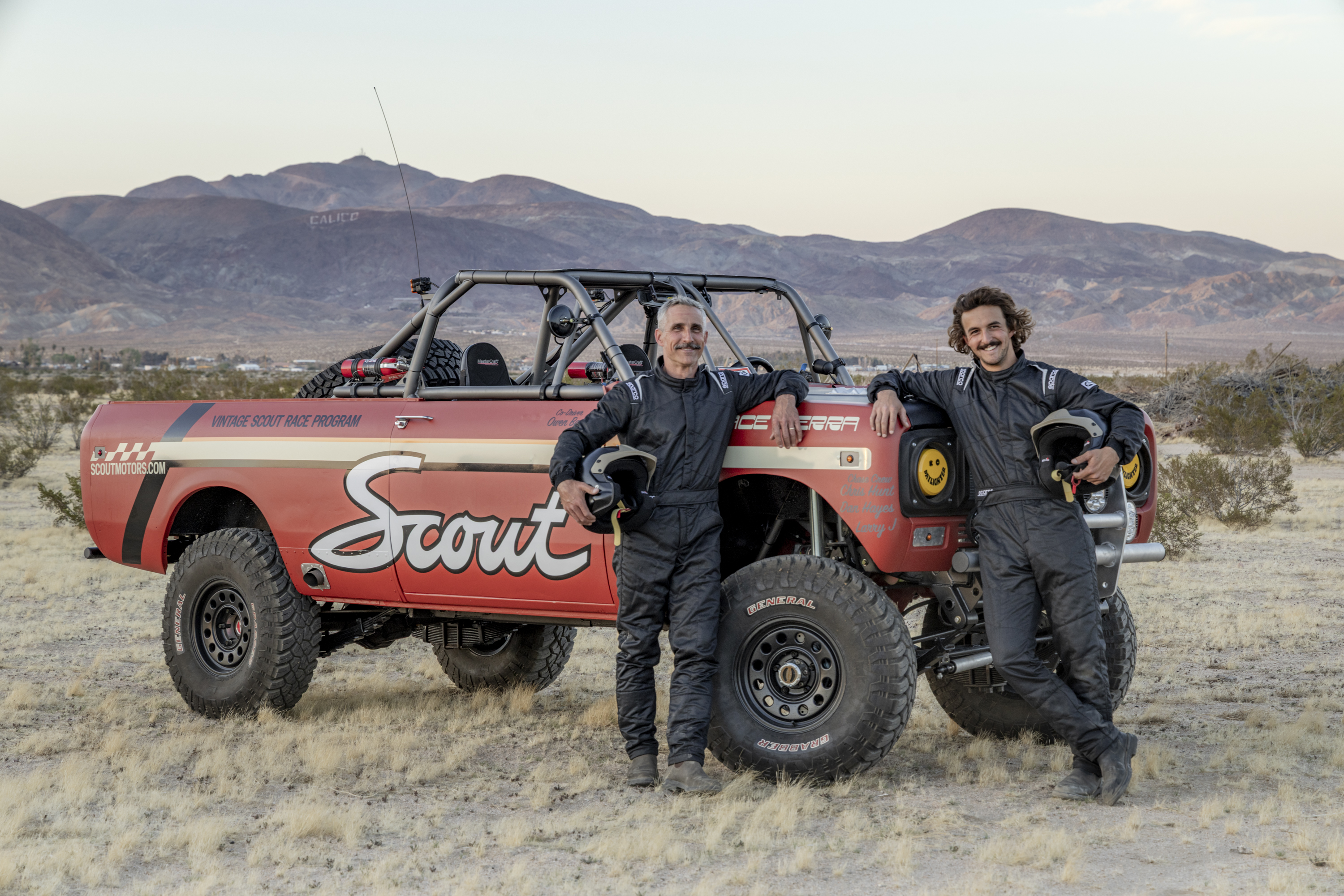 Community, Camaraderie, and Desert Racing – Scout Motors ...