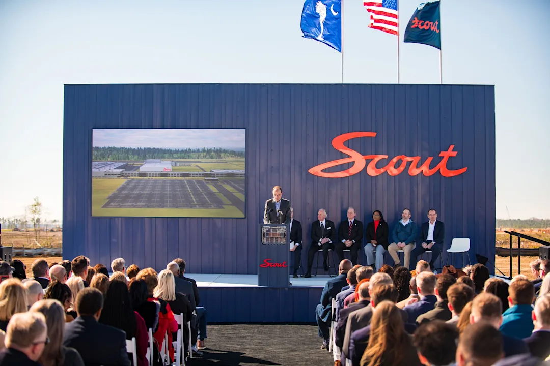 SCOUT MOTORS BREAKS GROUND ON PRODUCTION CENTER IN SOUTH CAROLINA – Scout Motors Stories