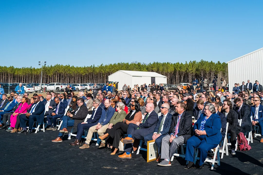 SCOUT MOTORS BREAKS GROUND ON PRODUCTION CENTER IN SOUTH CAROLINA – Scout Motors Stories