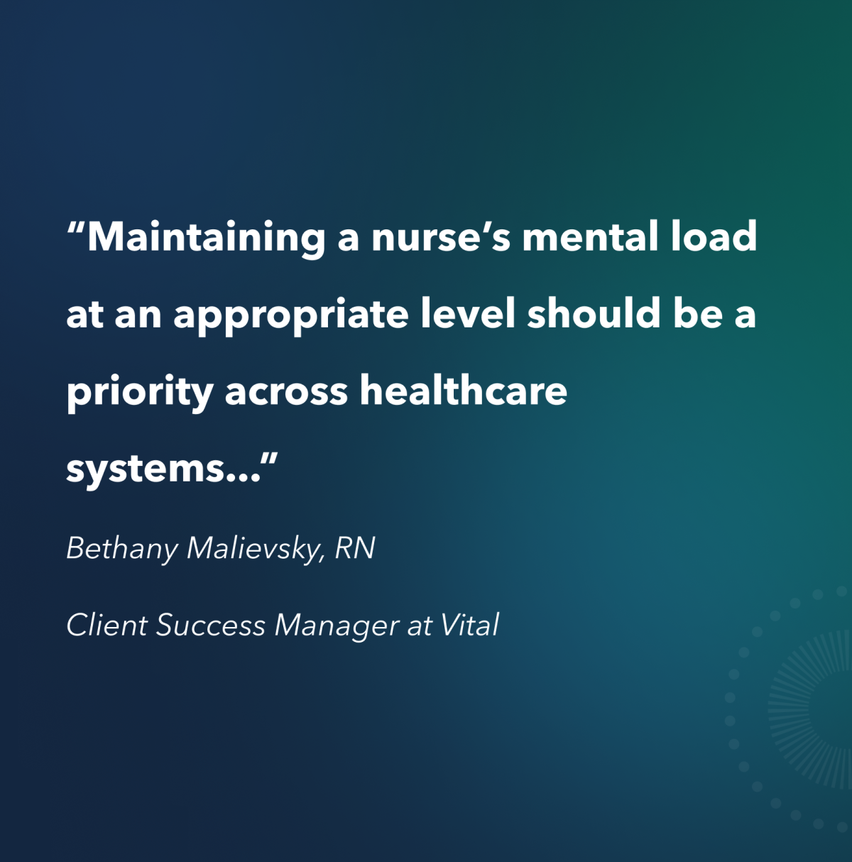 Reduce Mental Load for Nurses through Modern Patient Experience | Blog ...