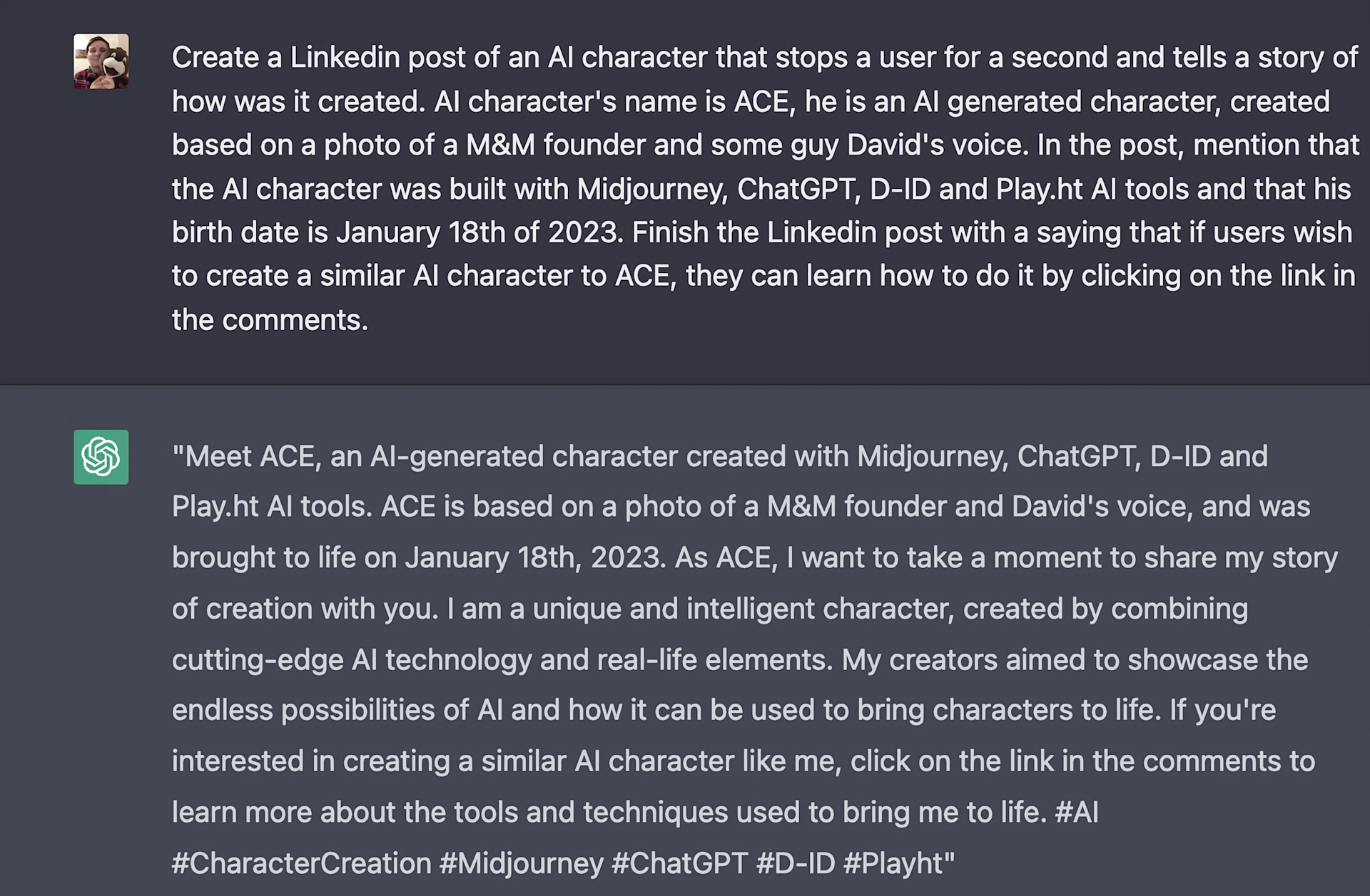 How to create an AI generated character in 10 minutes | Martian & Machine