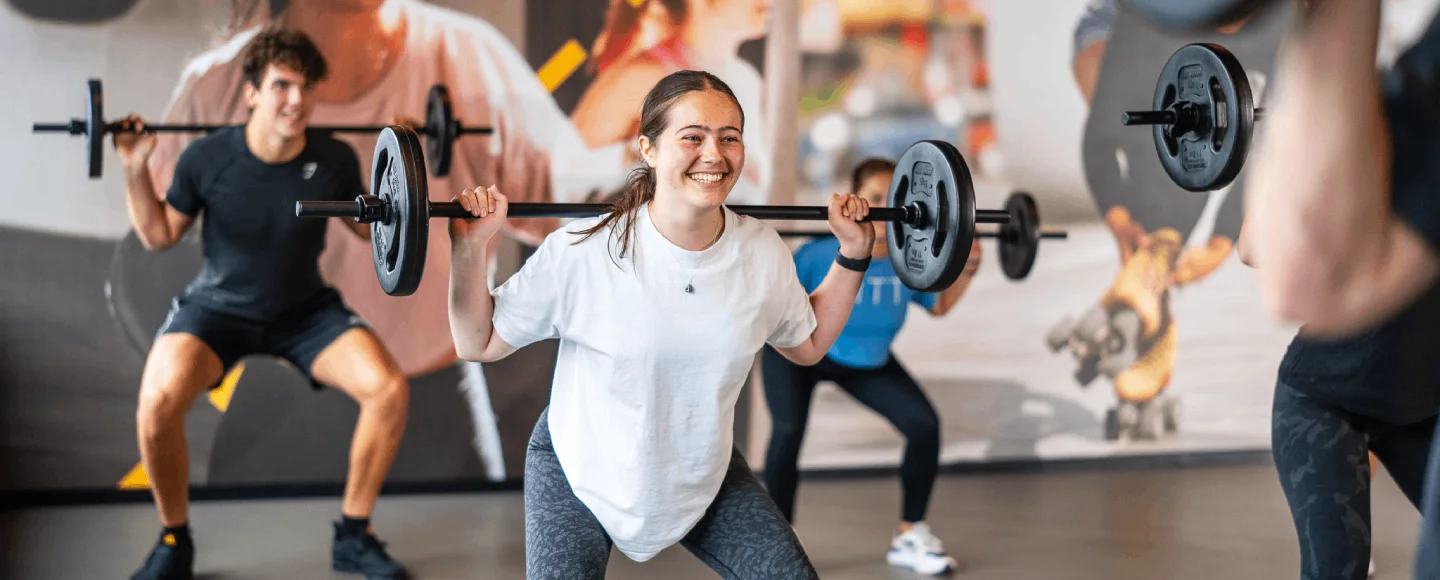 Beste Compound Oefeningen voor Sterk Lichaam | SportCity