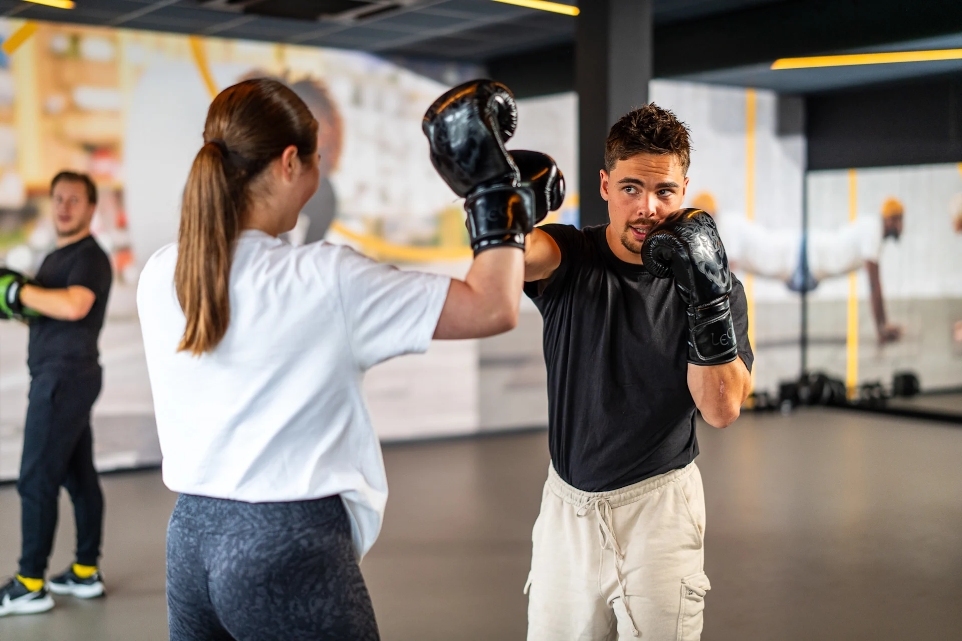 Kickboks groepsles | SportCity