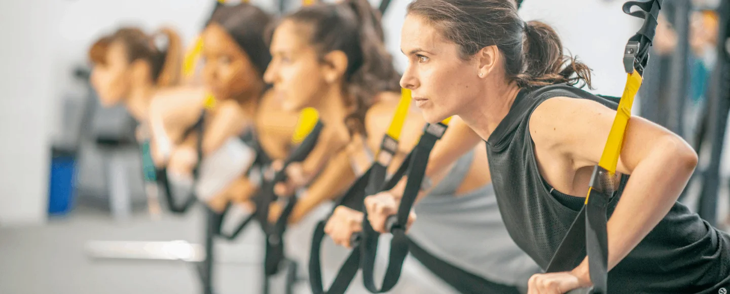 Trainen met TRX: top oefeningen | SportCity
