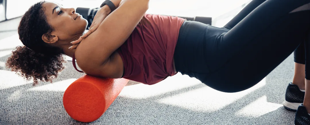 Top Foamroller Oefeningen | SportCity