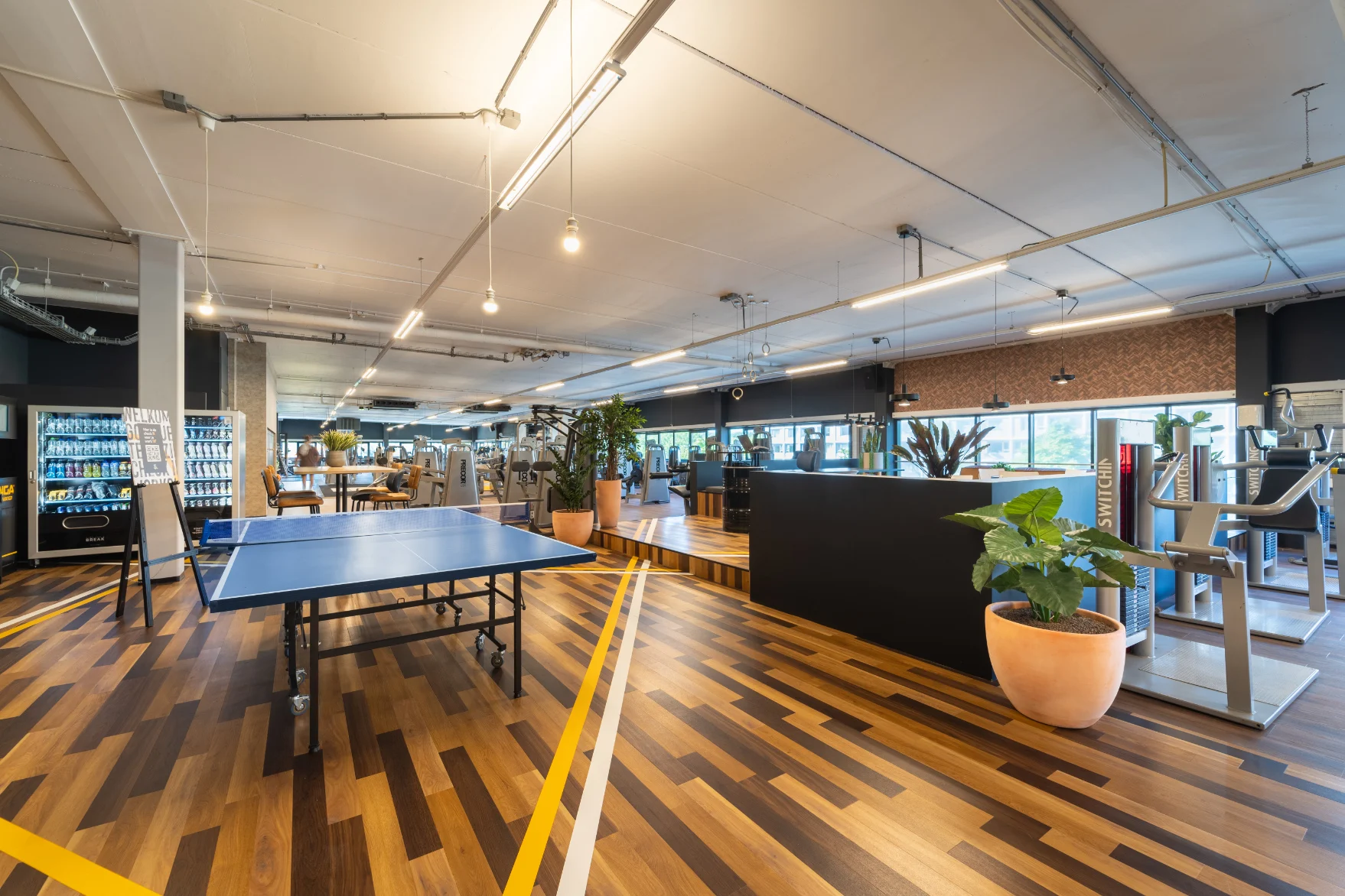 Sportschool Utrecht Overvecht - SportCity