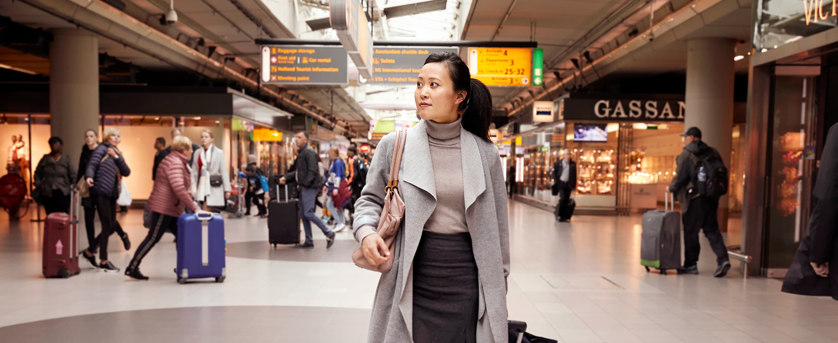 Schiphol | Reizen van en naar Schiphol