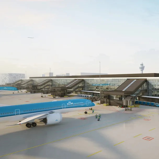 Schiphol | Projects taking place at Schiphol