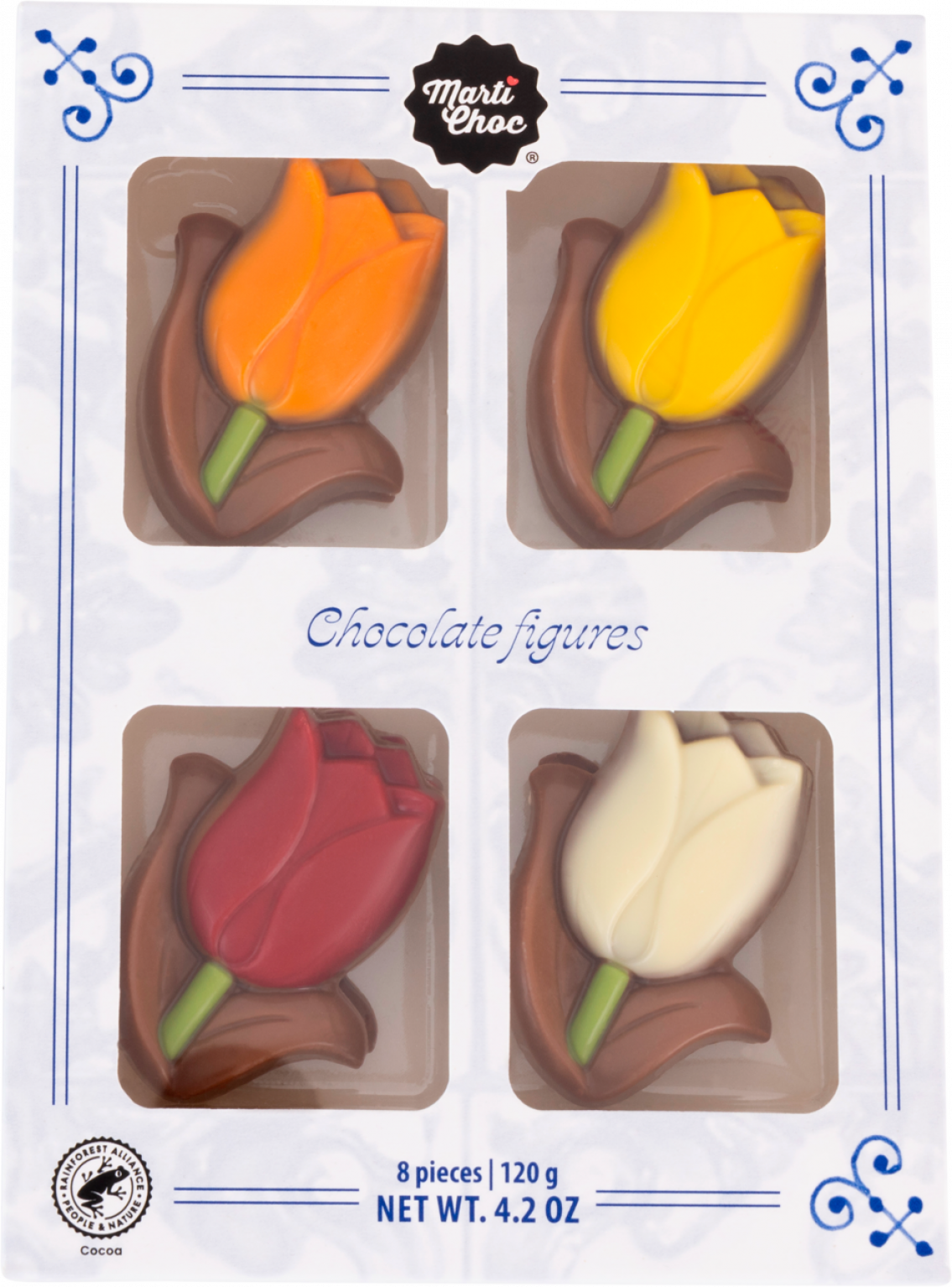 Schiphol | Chocolate mills or tulips