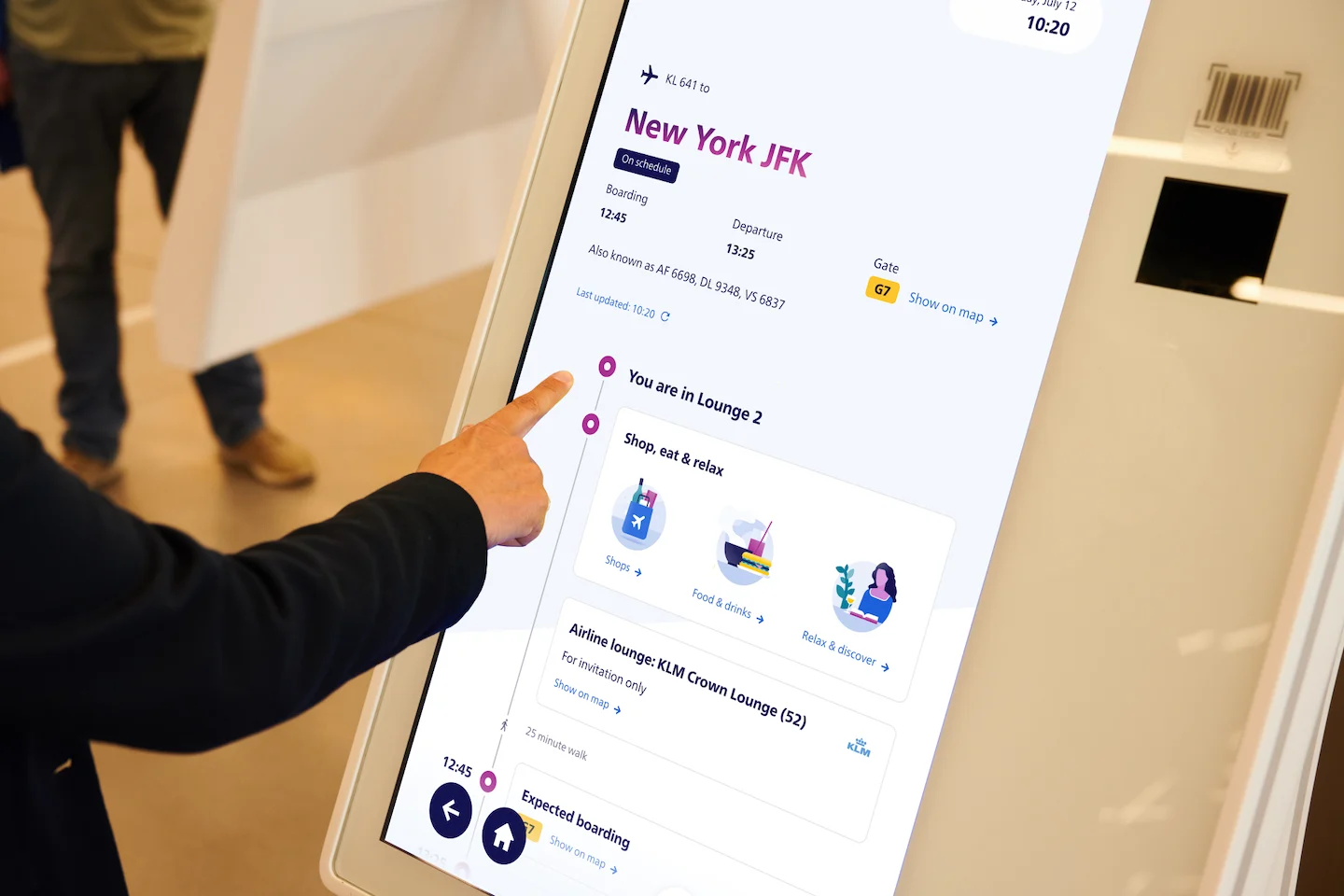 Increase NPS and passenger spend with itineraries