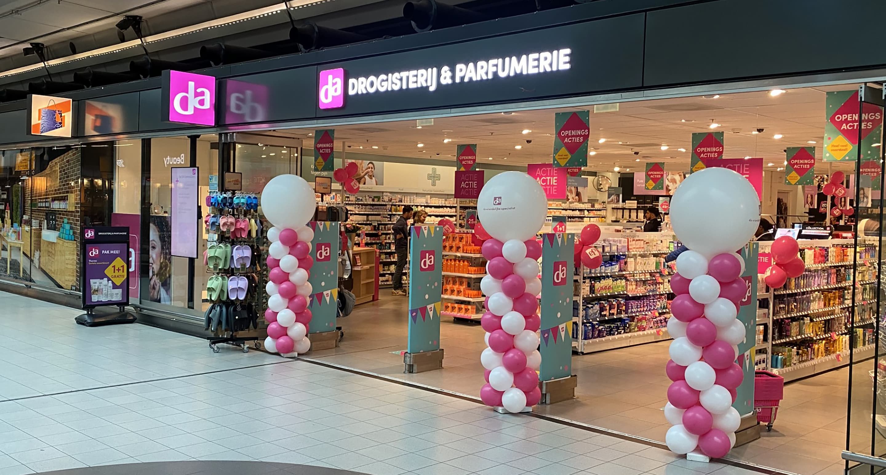 DA Schiphol | drogist op Plaza - voor security | Schiphol