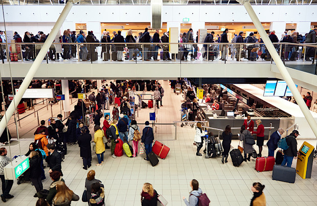 Schiphol | Inchecken op Schiphol