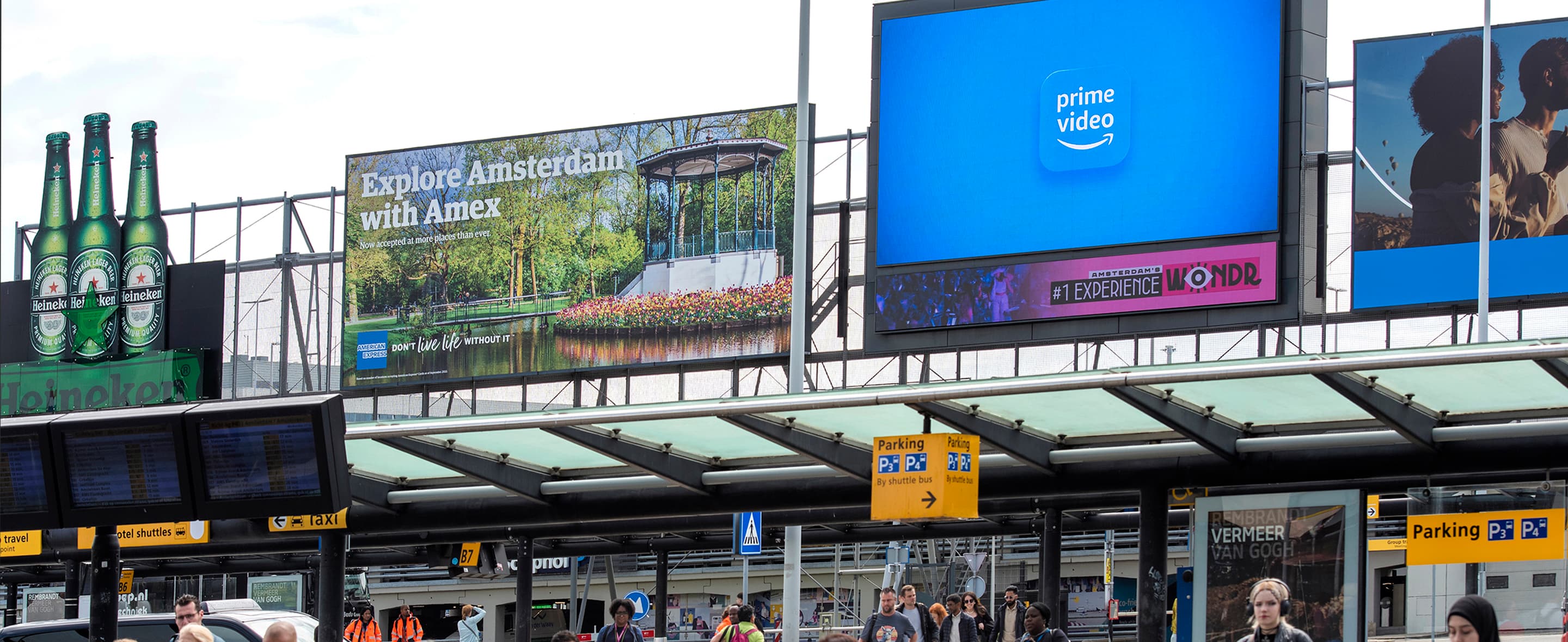 Schiphol Adverteren | Producten
