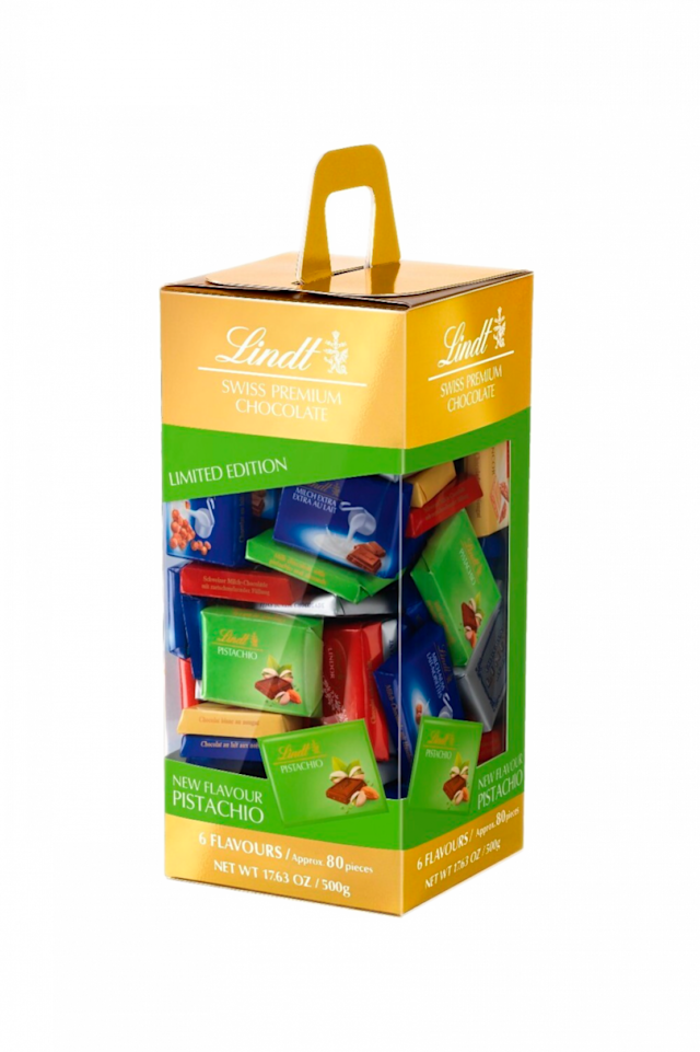 Schiphol | Swiss Masterpieces Selection Chocolate Box 386g