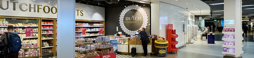Dutch Food Gifts at Amsterdam Airport | Schiphol