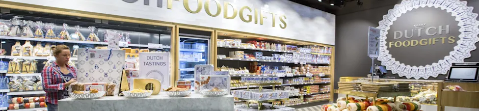 Dutch Food Gifts at Amsterdam Airport | Schiphol