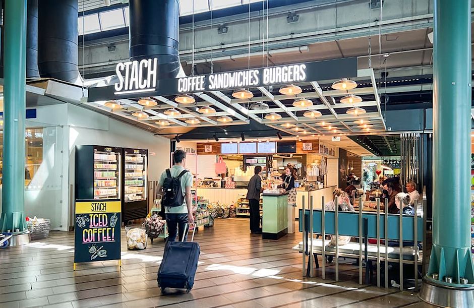 Schiphol | Plantaardige bonanza op Plaza