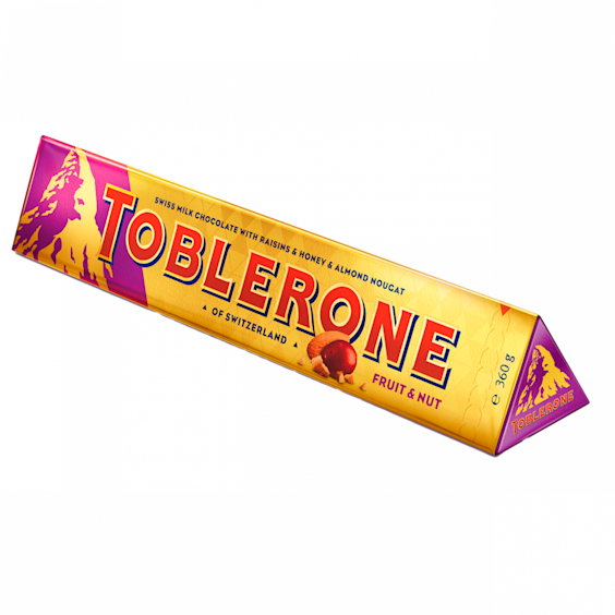 Schiphol | Toblerone Fruit&Nut 360G