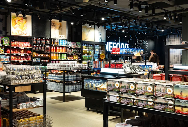 Fine Food Shopping at Amsterdam Airport | Schiphol