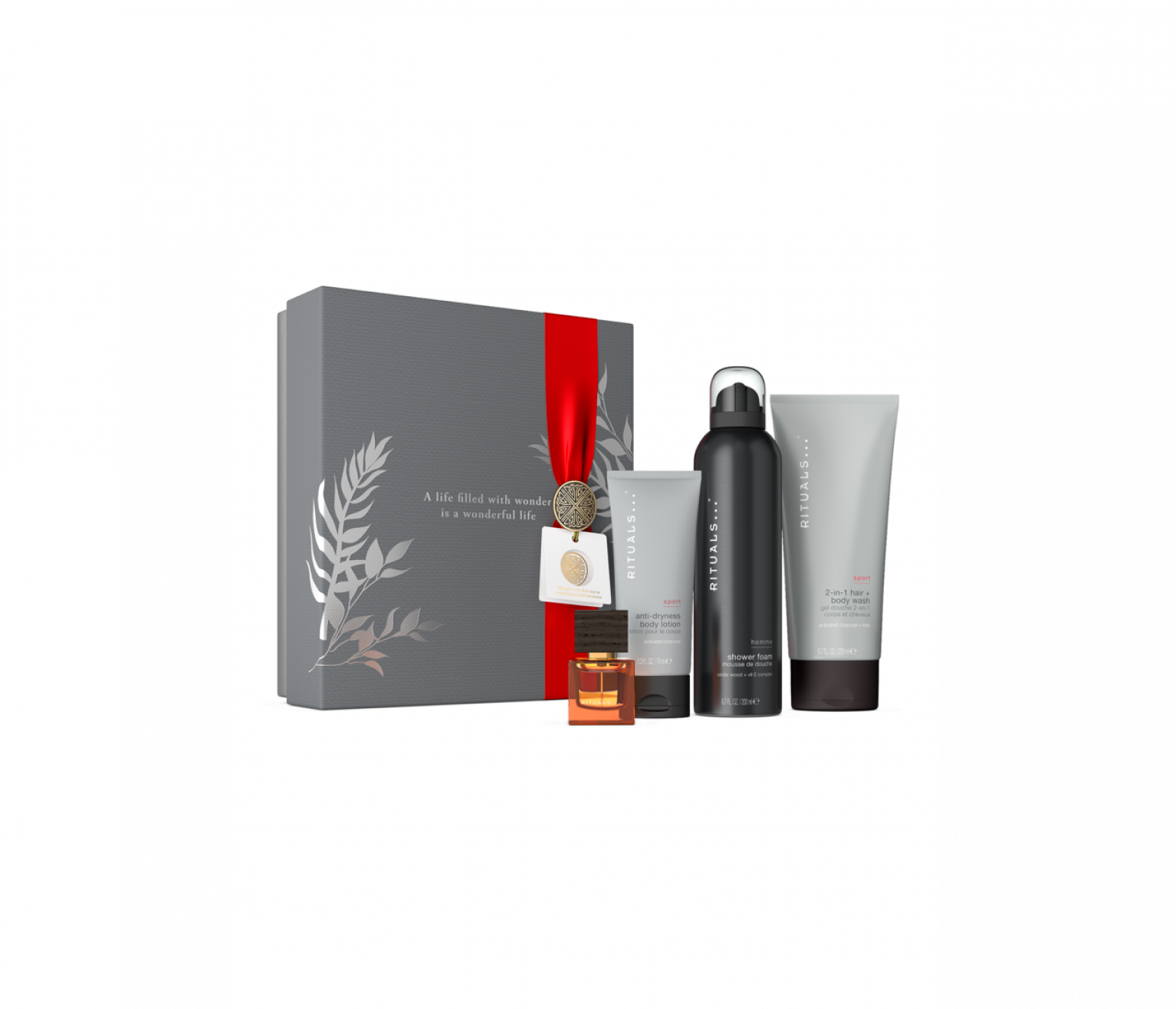 Schiphol | Rituals Homme - Medium Gift Set